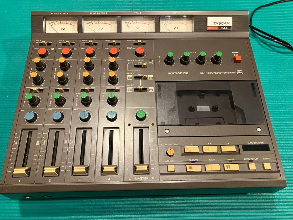 Tascam Portastudio 244 | Kaufen auf Ricardo
