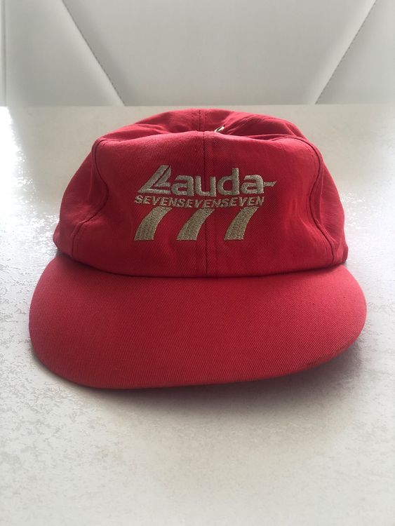 Mütze Niki Lauda | Kaufen auf Ricardo