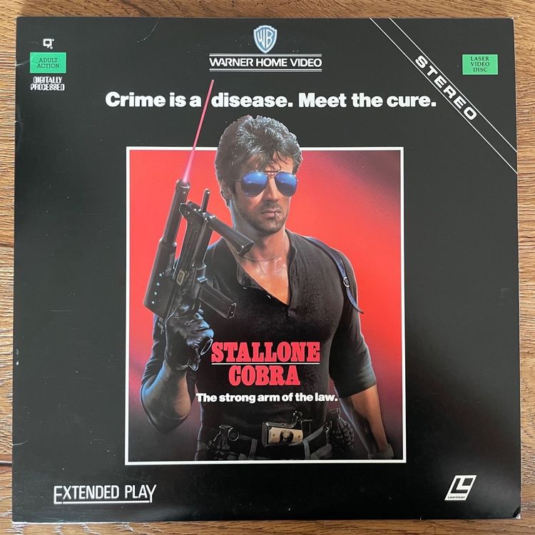 Stallone Cobra - LASER DISC - 11594V | Kaufen auf Ricardo
