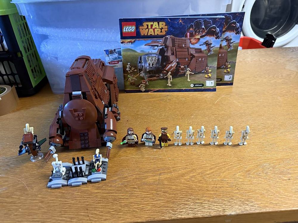 75058 Lego star wars MTT Multi Troop transport (Gebraucht) in Frick für ...