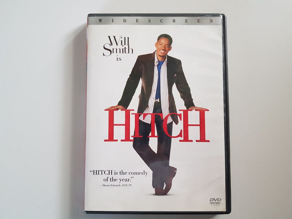 DVD Hitch, avec Will Smith, en français et anglais. | Kaufen auf Ricardo