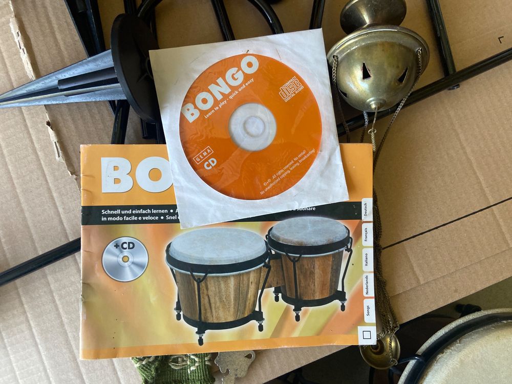 Bongo Bongoset mit cd und prospekt | Kaufen auf Ricardo
