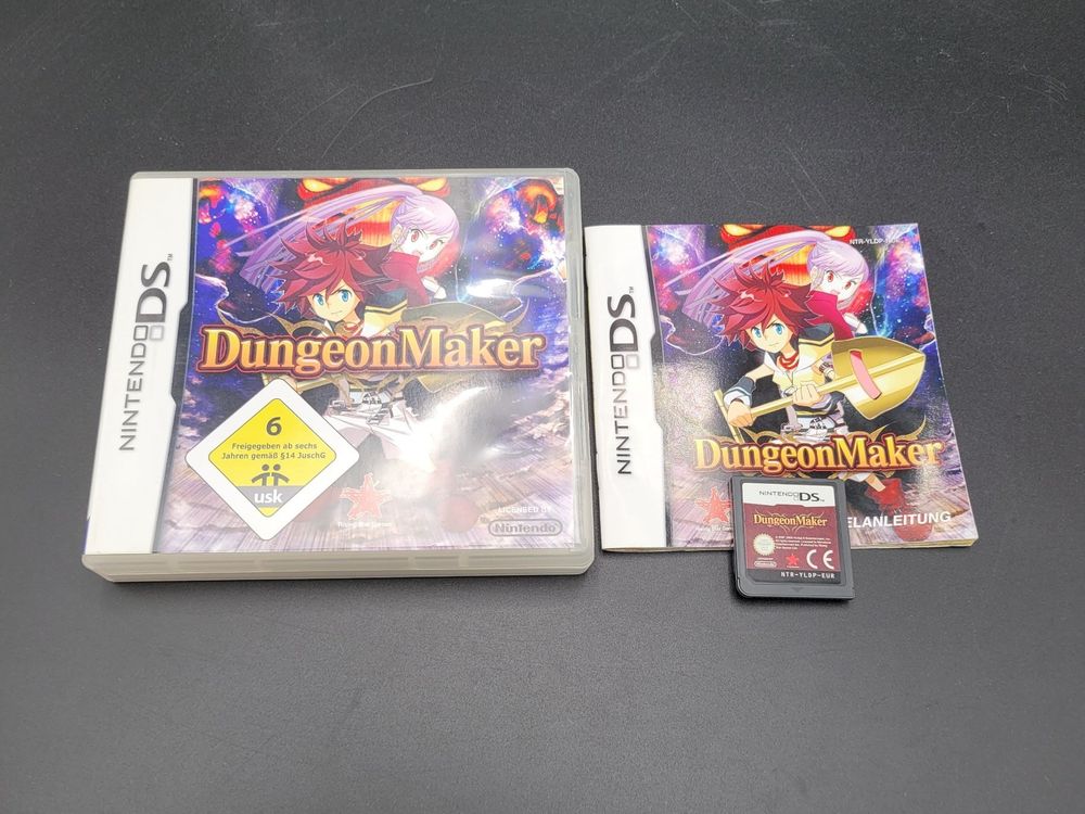 Dungeon Maker Nintendo DS (Gebraucht) in Domat/Ems für CHF 14.9 – mit ...
