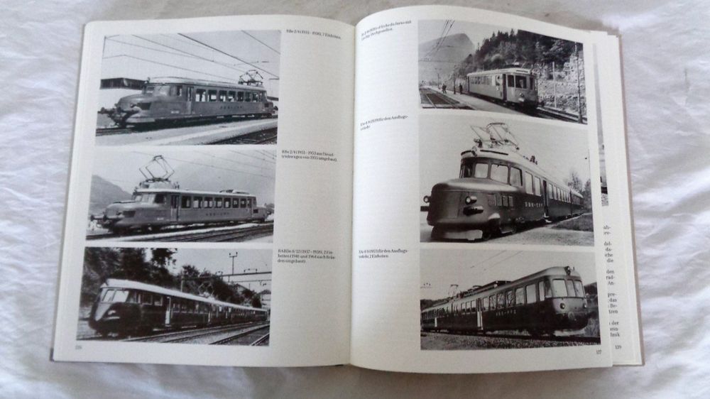 100 Jahre Elektrische Bahnen in der Schweiz / Eisenbahn Buch | Kaufen auf Ricardo