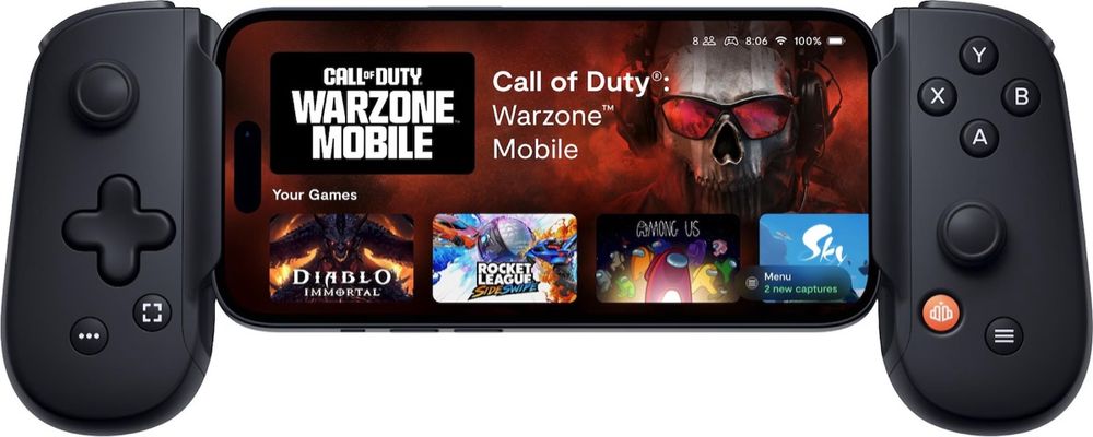 Backbone One Mobile Gaming Controller (2nd Gen) (USB-C) (Neu (gemäss ...