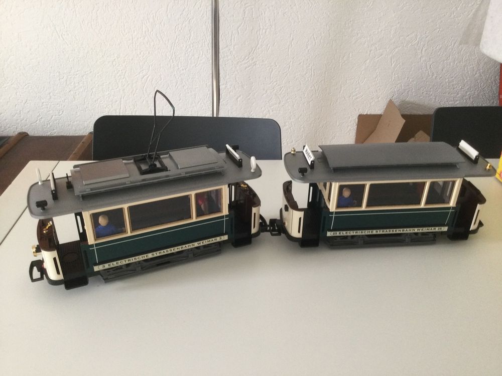 TRAMWAY LGB 21355 WEIMAR | Kaufen auf Ricardo