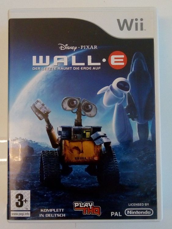 Wii Spiel - Wall-e (Gebraucht) in Basel für CHF 8.9 – mit Lieferung auf ...