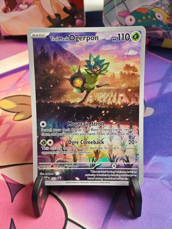 Teal Mask Ogerpon - Promo - 01 | Kaufen auf Ricardo