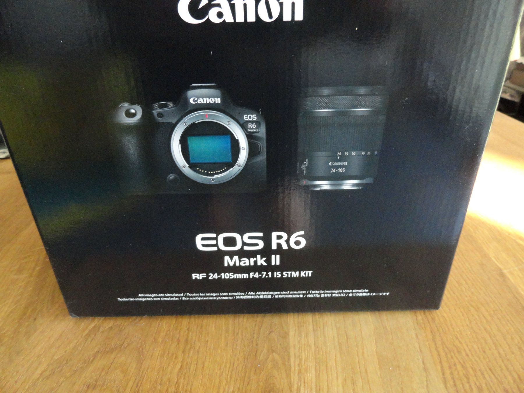 Canon EOS R6 Mark II Kit - Fabrikneu (Neu und originalverpackt) in ...