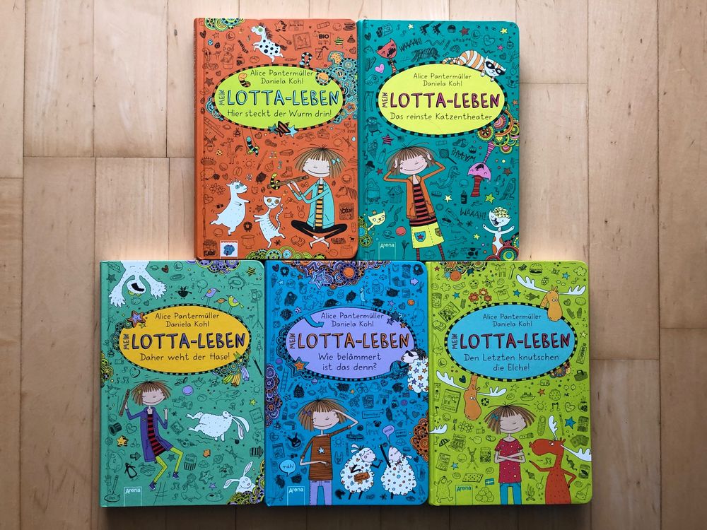 5 x Lotta Leben (Gebraucht) in Wallisellen für CHF 20 – mit Lieferung ...