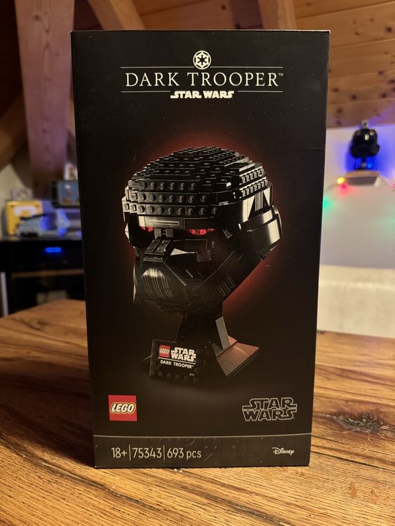 LEGO- Starwars - Dark Trooper Helm 75343 | Kaufen auf Ricardo