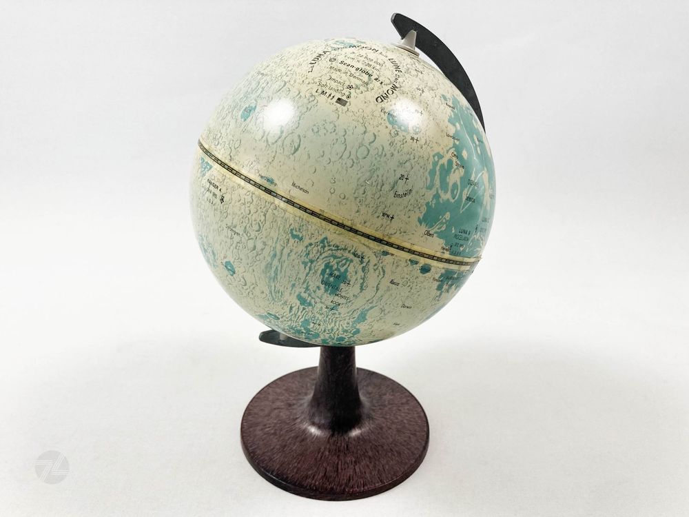 Mond Globus Planet Scan-Globe Denmark Vintage ø15cm 1960s | Acheter sur ...