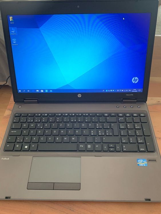 HP ProBook 6570b (Gebraucht) in Knonau für CHF 160 – mit Lieferung auf ...