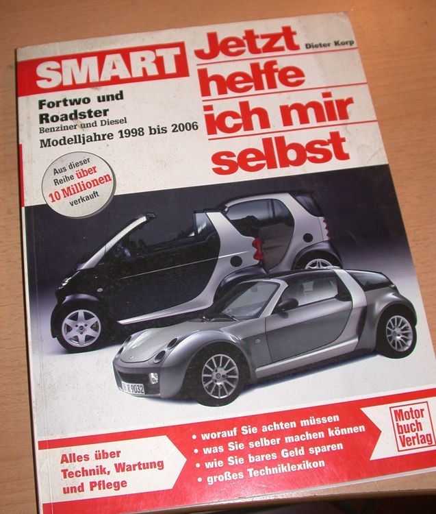 Ratgeber Smart Fortwo und Roadster Modelljahre 1998 bis 2006 (Gebraucht ...