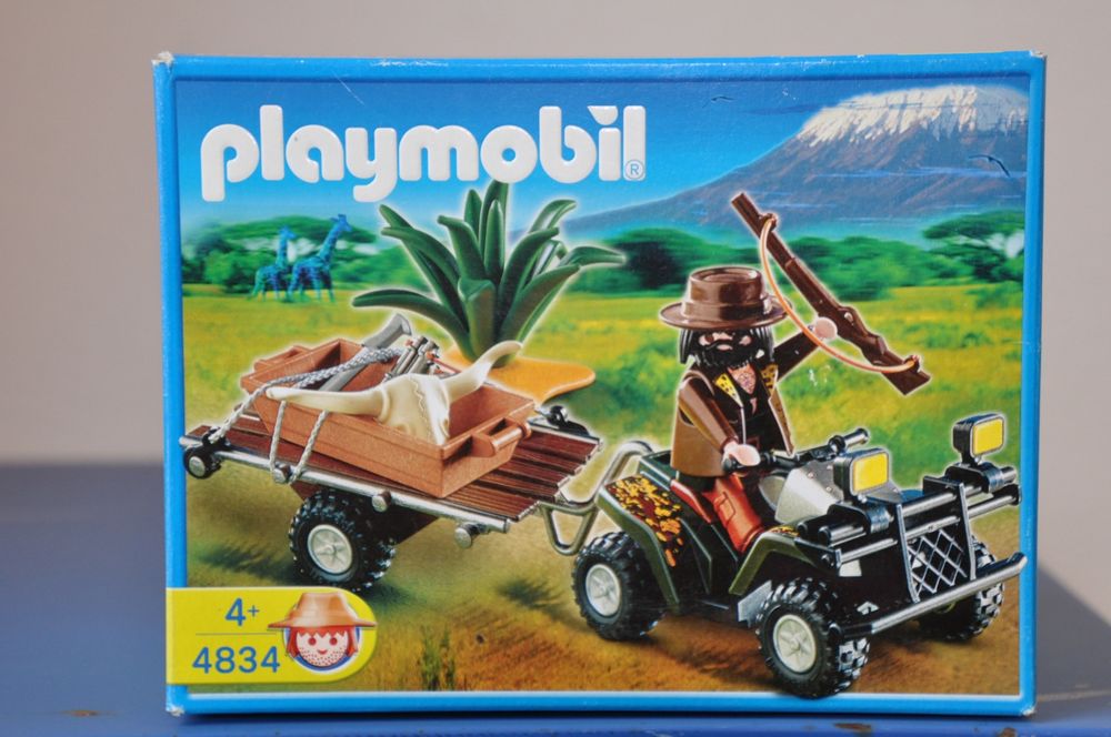Playmobil 4834 Wilderer-Quadgespann | Kaufen auf Ricardo