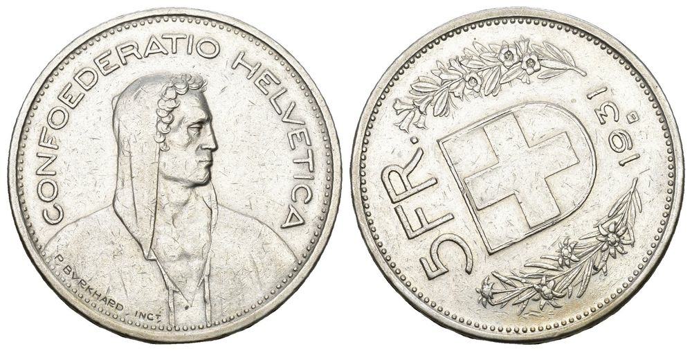 Schweiz 1931 Abart 75 Grad Verschoben | Kaufen auf Ricardo