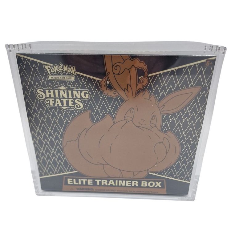Shining Fates Elite trainer Box + Acrylic Magnetic Case | Kaufen auf ...