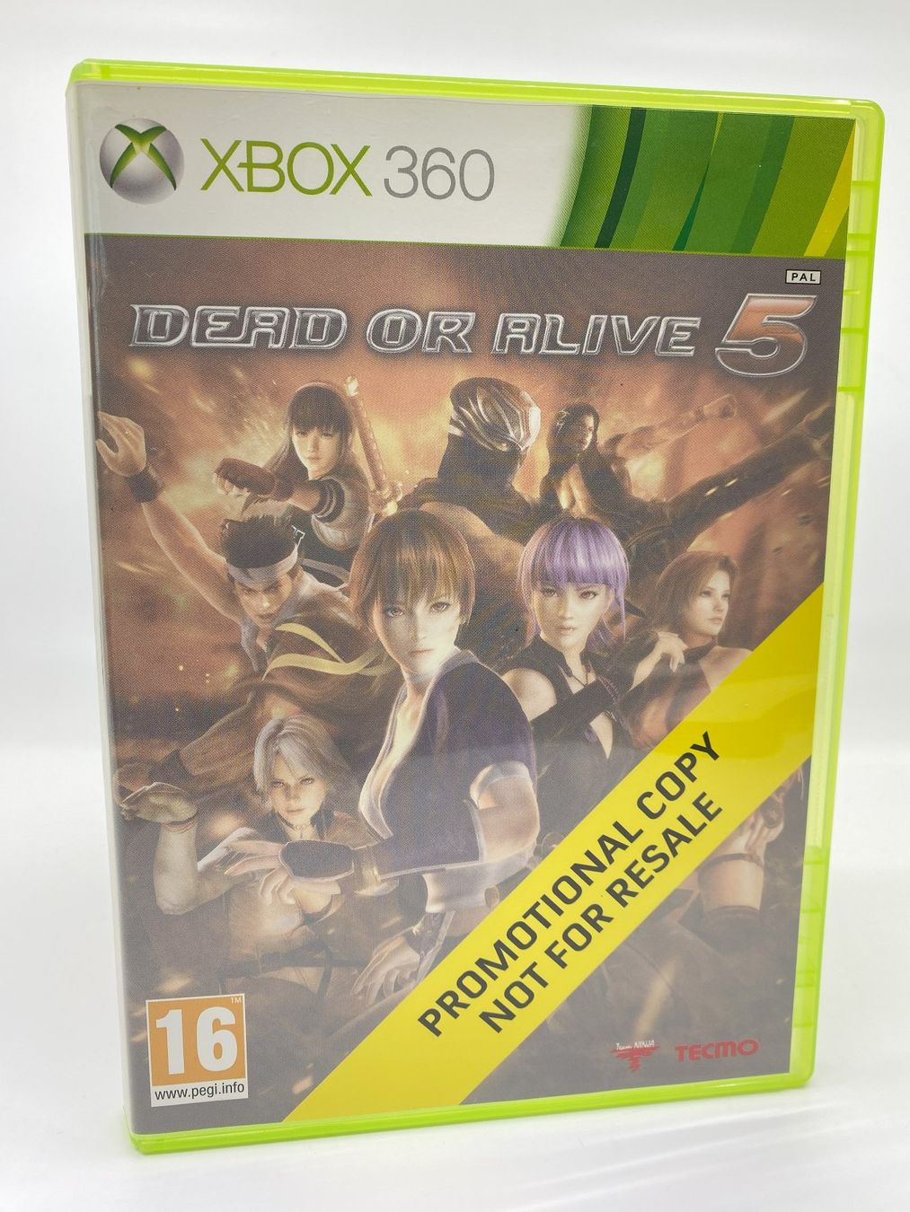 🎮🟡💎 'Dead or Alive 5' X360 NFR - Fighting Game 3D (Gebraucht) in Gossau ...