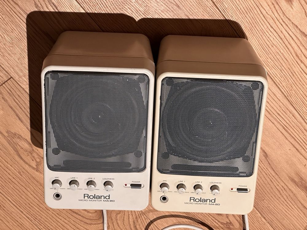 Roland MA-20 Monitor (Gebraucht) in Rovio für CHF 35 – mit Lieferung ...