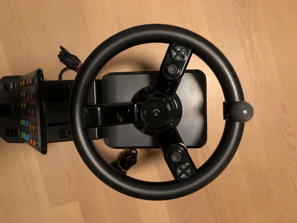LOGITECH G saitek farm sim Controller (Gebraucht) in Baar für CHF 115 ...