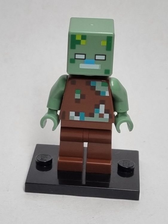 LEGO Minecraft min088 Drowned Zombie | Kaufen auf Ricardo