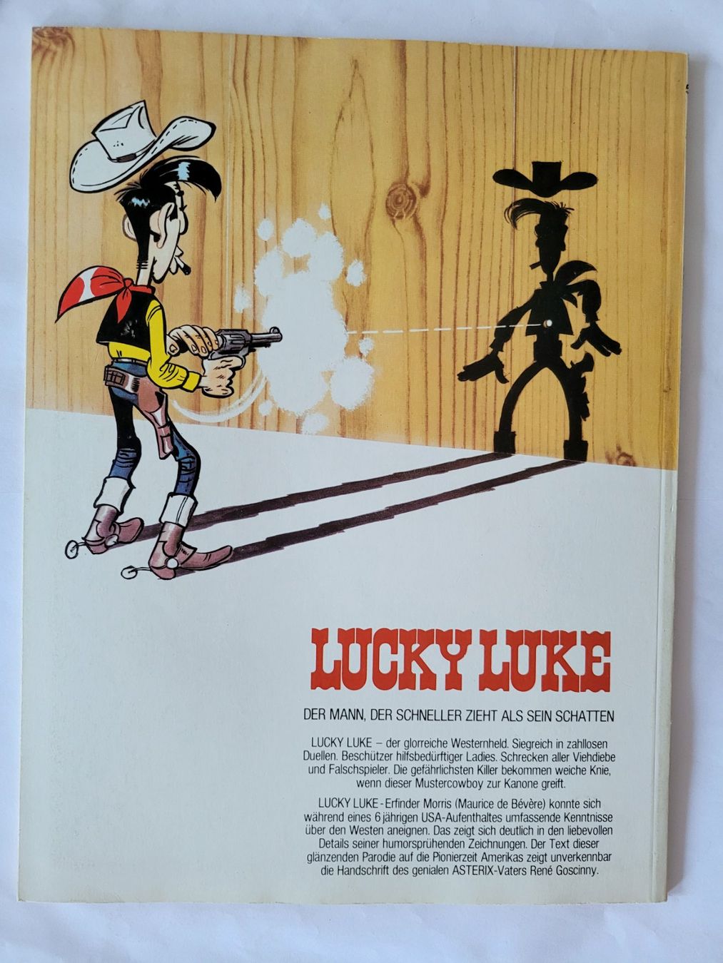 Lucky Luke Band 50 (mit grossem Poster) (Gebraucht) in Reinach AG für ...