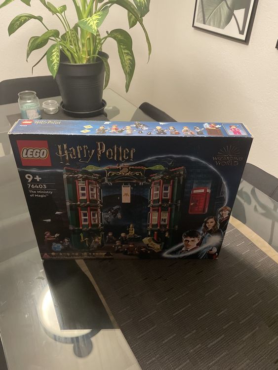 Lego Harry Potter The Ministry of Magic (Neu und originalverpackt) in ...