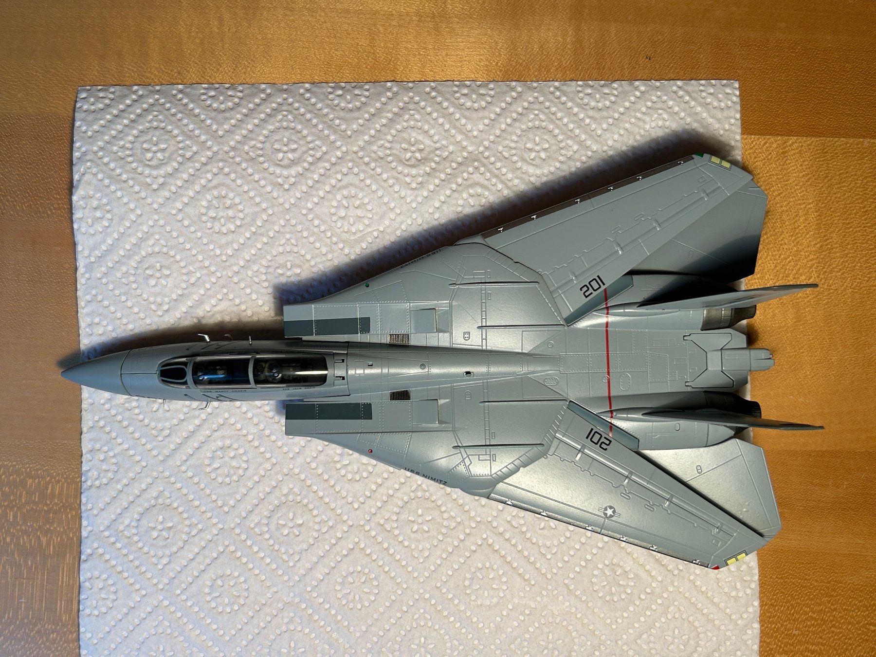 Flugzeugmodell Grumman Tomcat F-14A / Jolly Rogers / 1:72 (Neu (gemäss ...