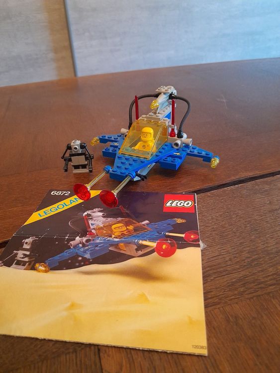 Lego 6872 Classic Space Weltraum Fahrzeug Raumschiff | Kaufen auf Ricardo