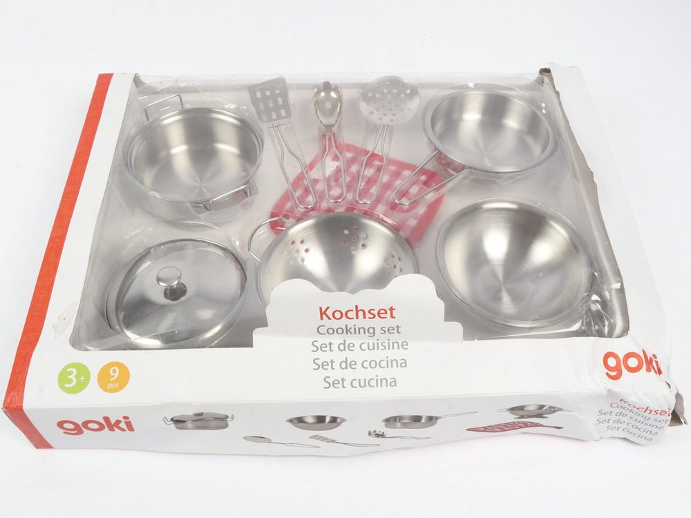 GOKI Kochset, Spielküche, Kinderküche | Kaufen auf Ricardo