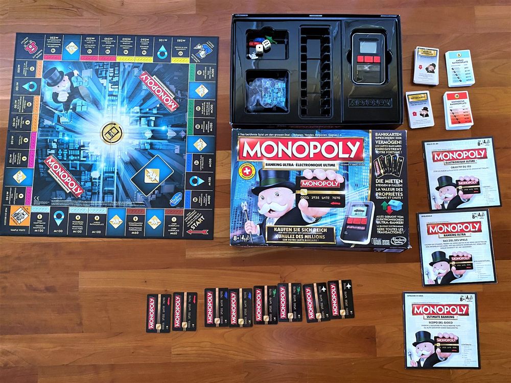 Monopoly Banking Ultra - Swiss Edition (Gebraucht) in THERWIL für CHF ...