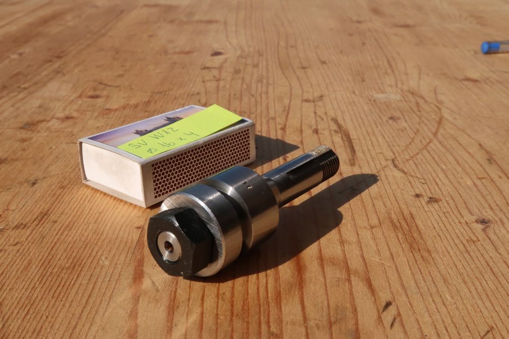 Schaublin W12 Spanndorn Ø 16 x 4 mm , Aciera F1,Schaublin 70 (Gebraucht) in Biel/Bienne für CHF ...