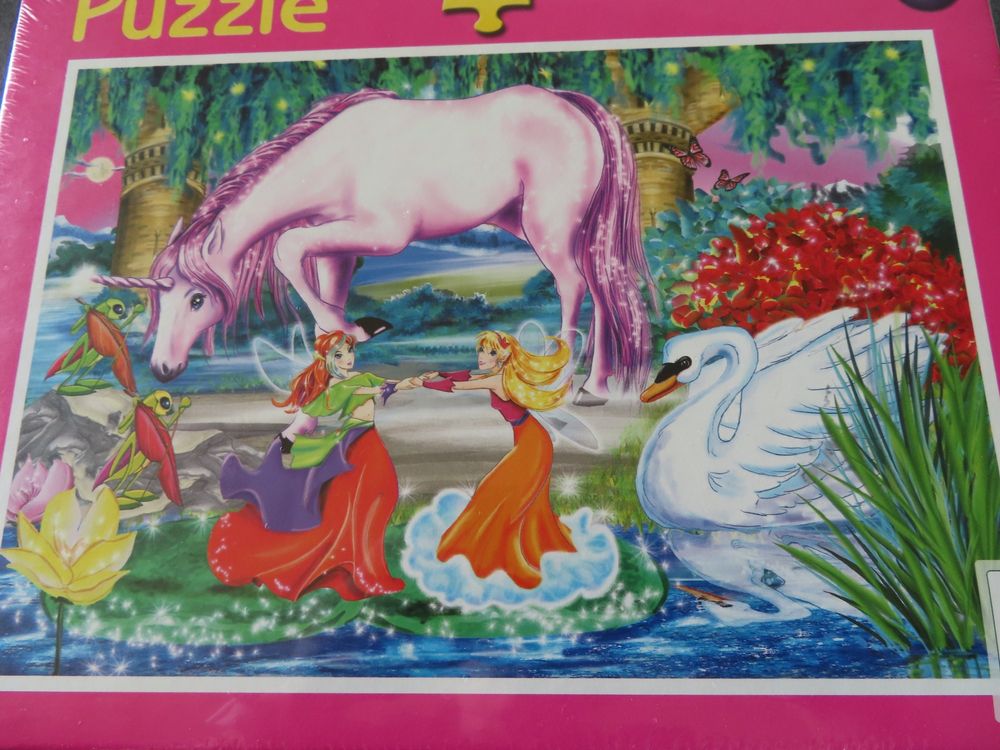 Puzzle Einhorn 187 Teile ab 7 Jahren ***NEU*** | Kaufen auf Ricardo