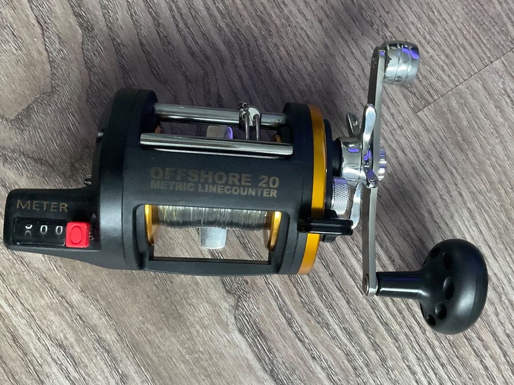 WFT Offshore 20 metric linecounter / Rolle / Profi | Kaufen auf Ricardo