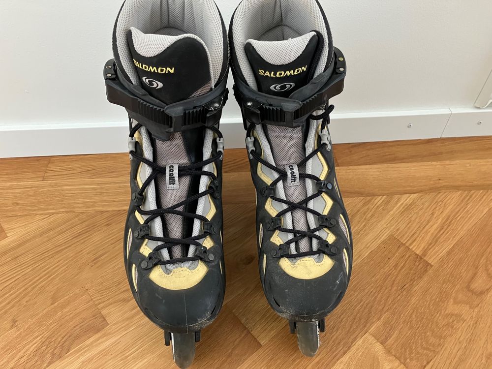 Rollerblades Salamon Composite DR 70 (Gebraucht) in Zug für CHF 17 ...