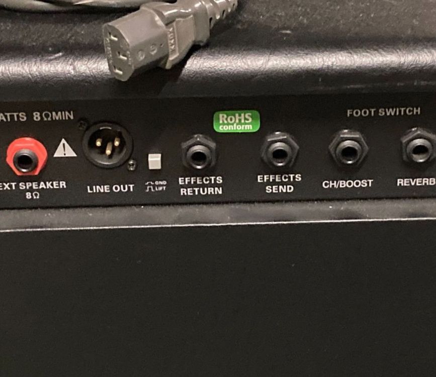 RANDALL RG8040 ampli | Kaufen auf Ricardo