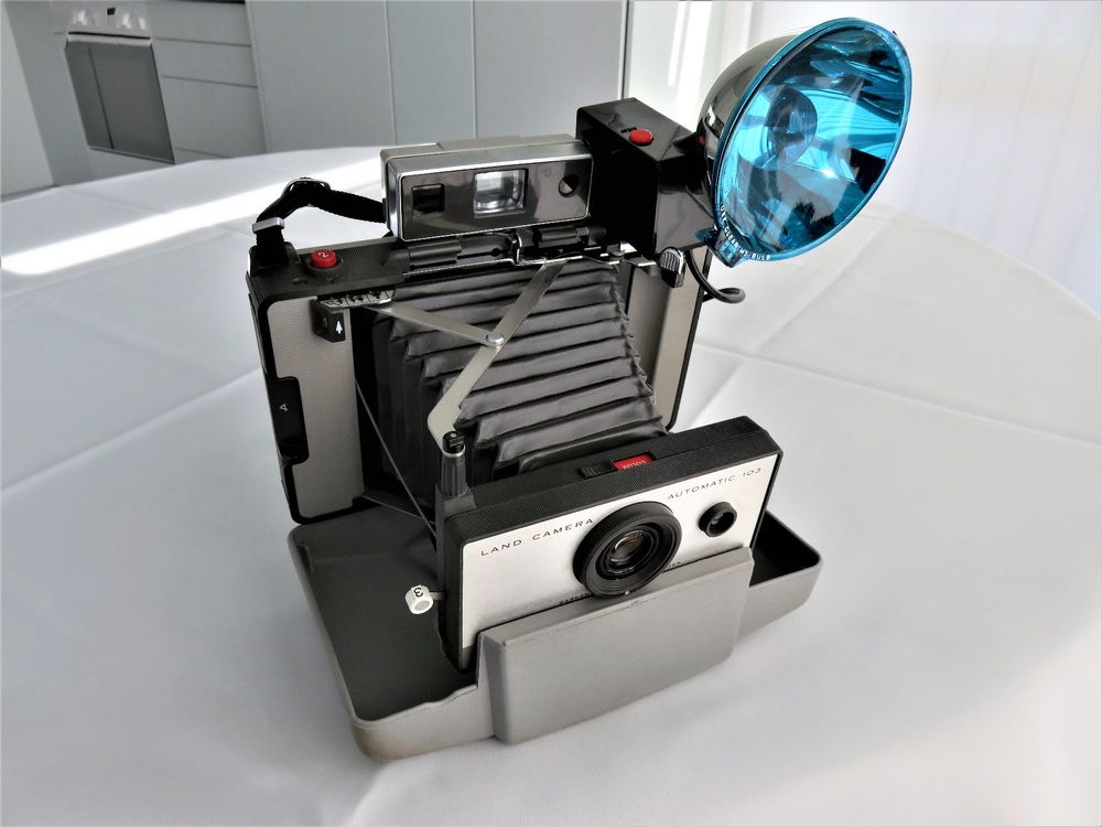 Polaroid Automatic 103 Land Camera inkl. Originalkoffer ! | Kaufen auf ...