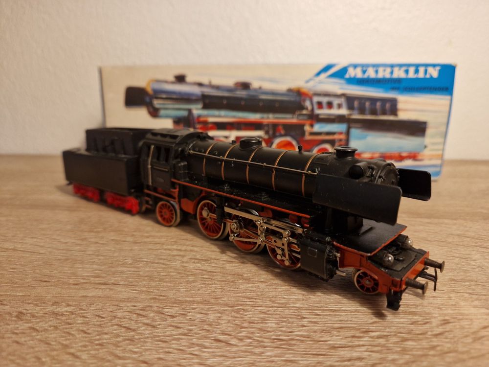 Märklin 3005 Dampflok 23 014 DB H0 (Gebraucht) in St-Aubin-Sauges für CHF 50 – mit Lieferung auf ...