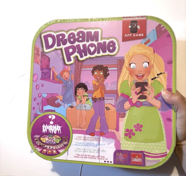 Dream Phone - Das verrückte Spiel für Mädchen, neu! (Neu und ...