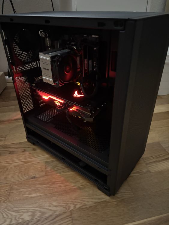 Gaming PC | Ryzen 5 3600X | Radeon RX 5700 XT Red Devil | VB (Gebraucht ...
