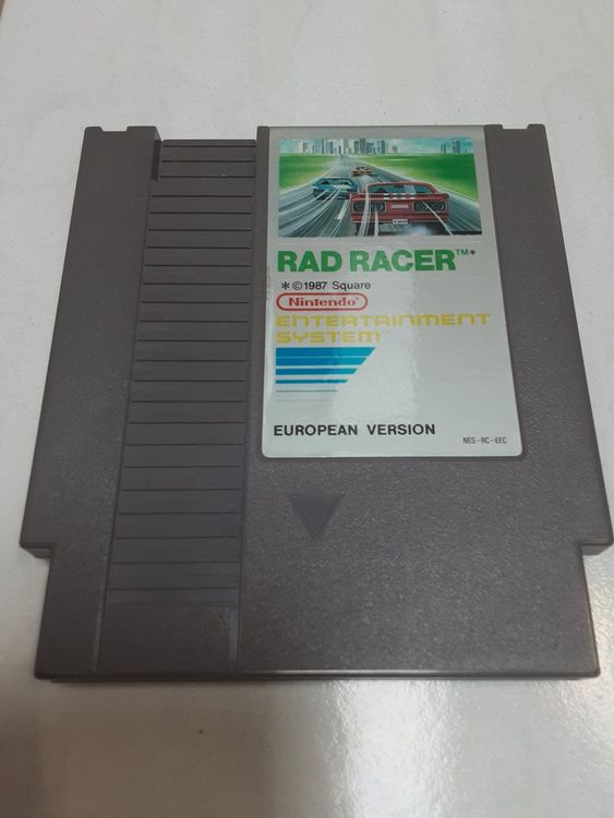 NES Rad Racer | Kaufen auf Ricardo