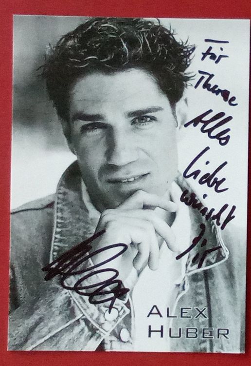 Alexander Huber Autogramm signiert Fotopostkarte 10x15cm (Gebraucht) in ...