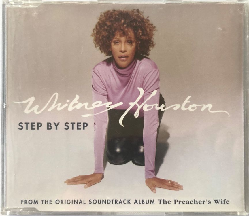 WHITNEY HOUSTON - STEP BY STEP (D'occasion) à Poliez-Pittet pour CHF 3 ...