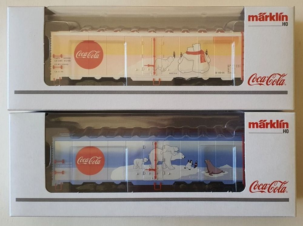Märklin 45687 - US Refrigerator Car 2er-Set (Gleichstrom) (Neu und ...