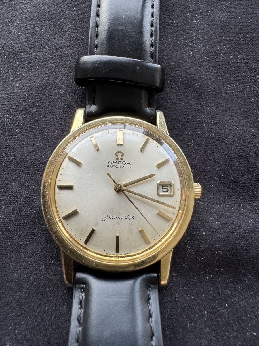 Omega Seamaster 166.003 – Calibre 564 – 1968 – Plaqué Or (Gebraucht) in ...