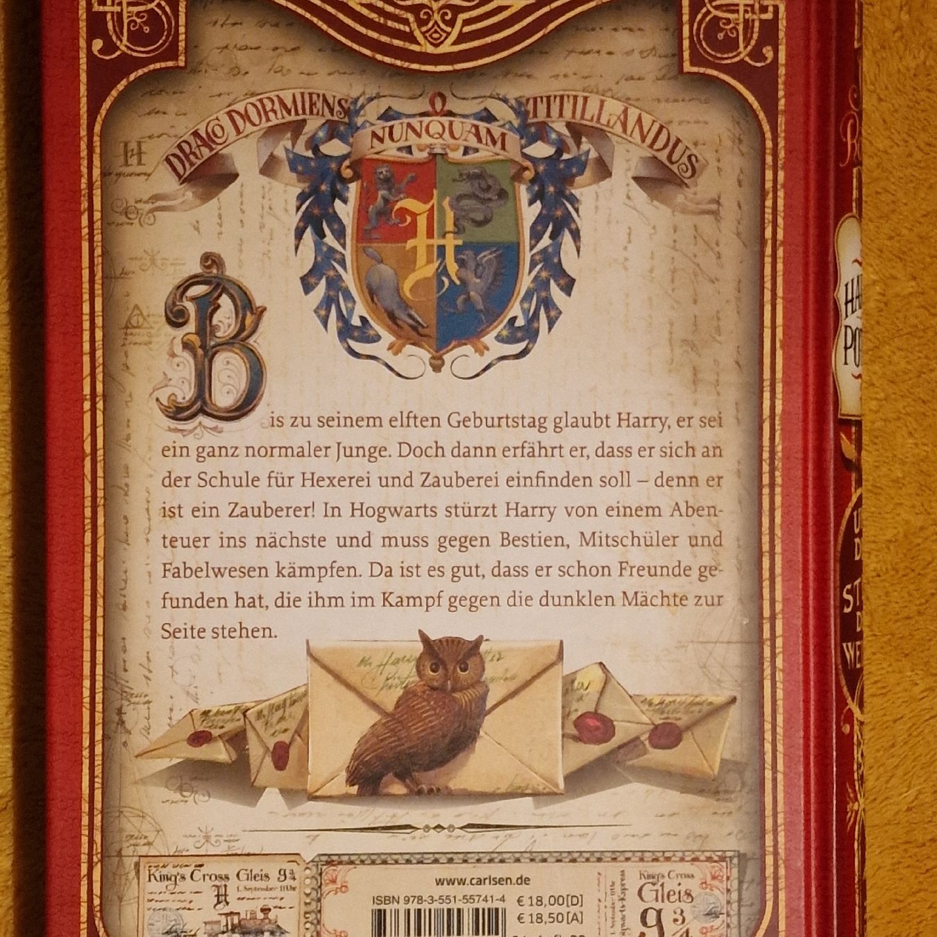 Harry Potter und der Stein der Weisen - Top Zustand! (Neu (gemäss ...