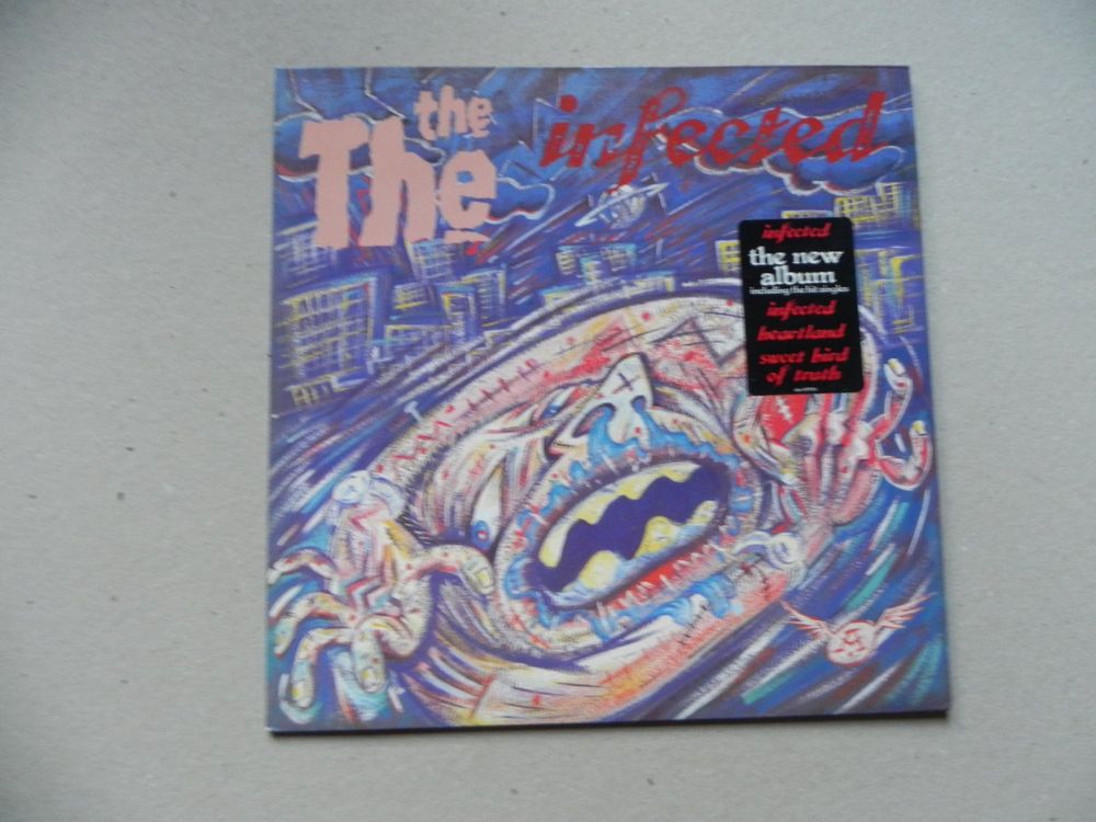 LP brit. Alternativ Rock / Pop Band The The 1986 Infected (Gebraucht ...