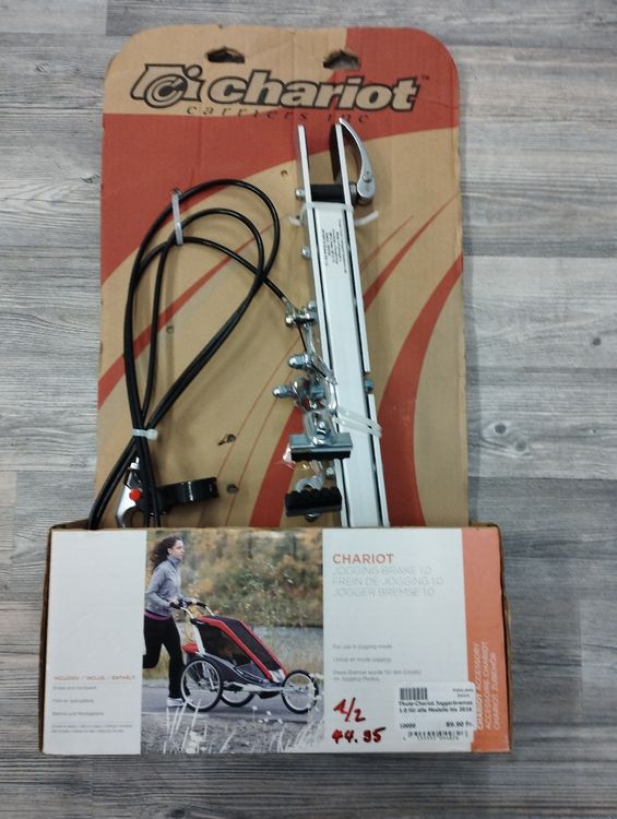 Chariot Jogging Brake 1.0 neu | Kaufen auf Ricardo