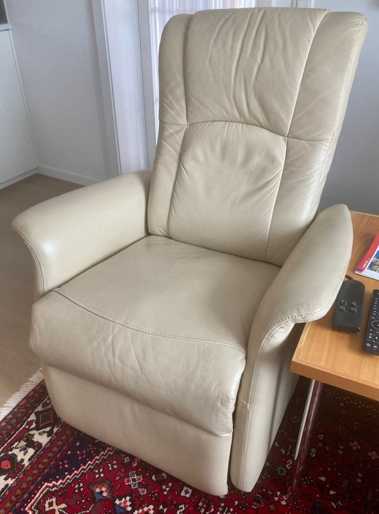 Relax-Sessel in Leder (Gebraucht) in Donzhausen für CHF 100 – nur Abholung auf Ricardo kaufen