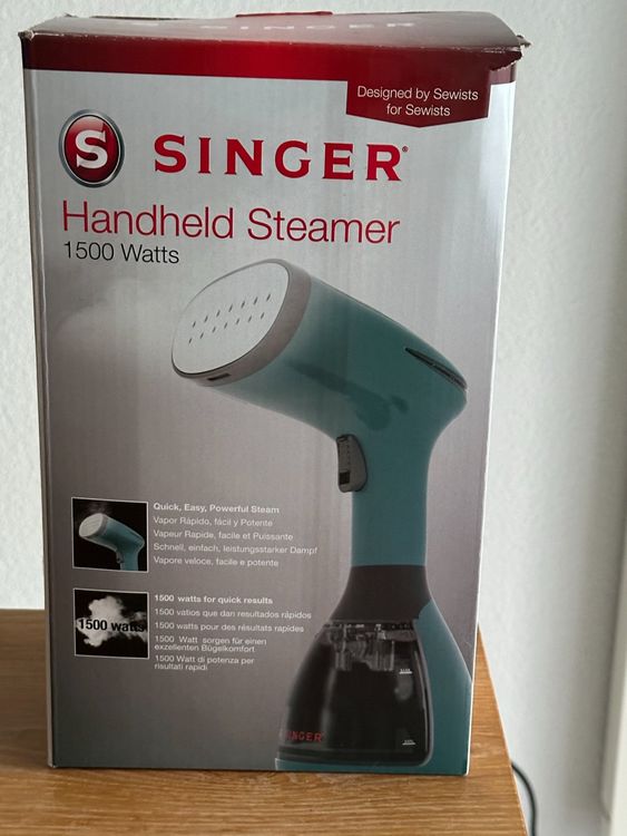 Singer Handheld Steamer 1500 Watts (Neu und originalverpackt) in ...